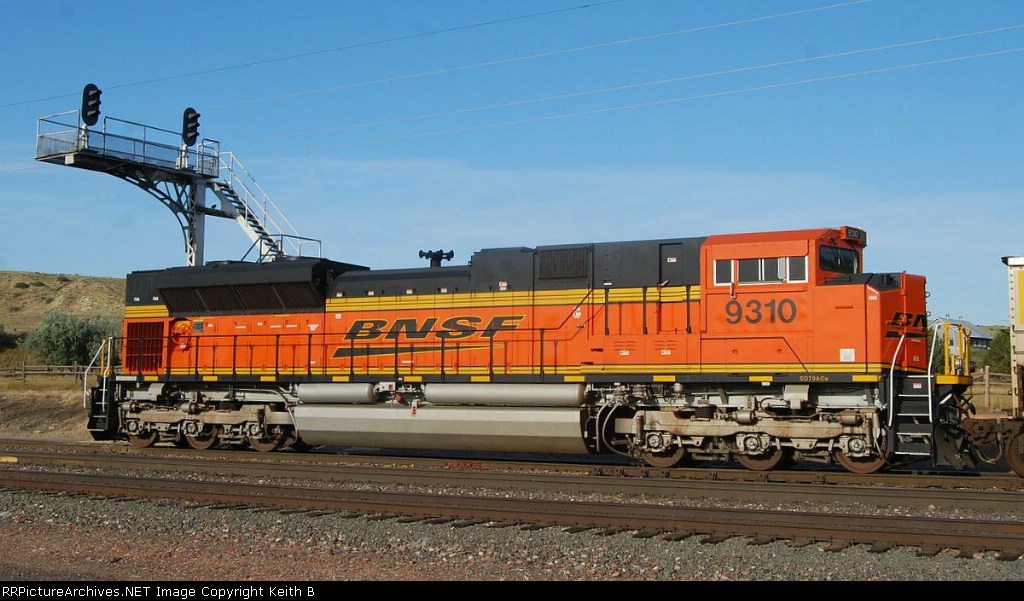 BNSF 9310